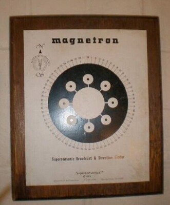 CHRISTOPHER HILLS Magnetron SUPERSENSONICS Radiesthesica,Dowsing,Pi-Ray ...