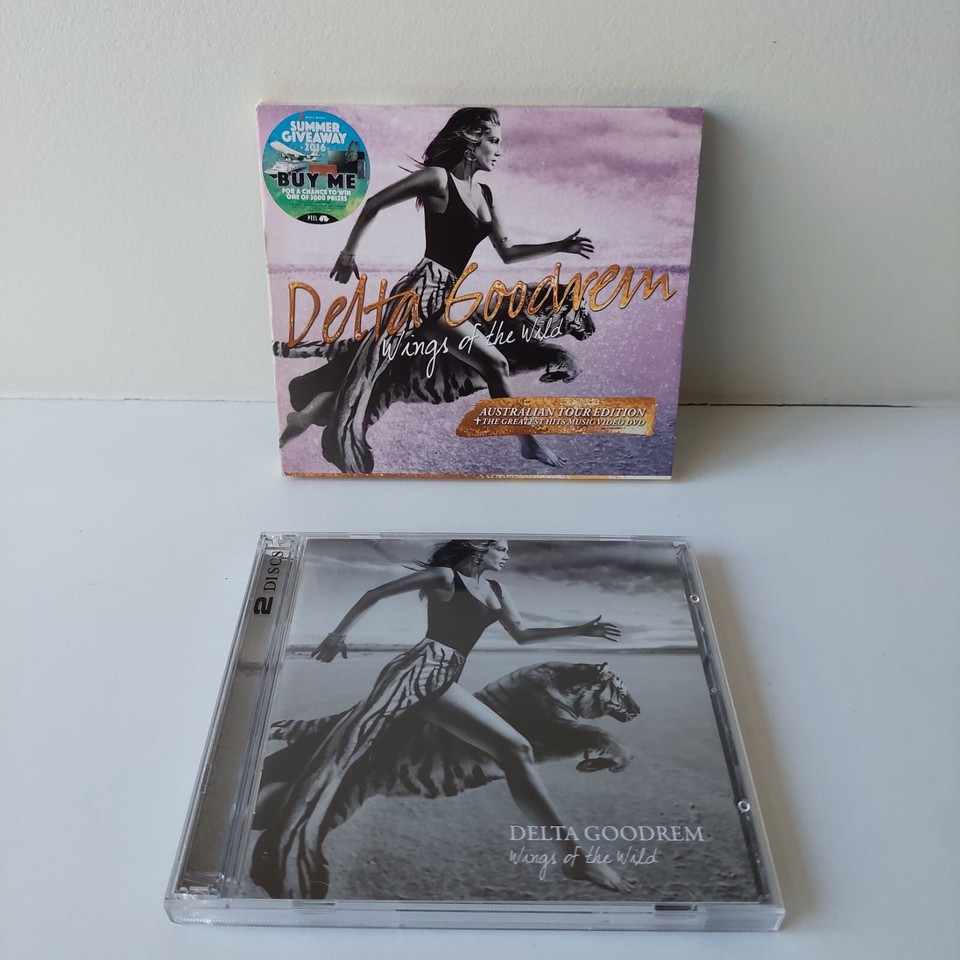 Compact Disc CD Delta Goodrem Wings Of The Wild Australian Tour Edition ...