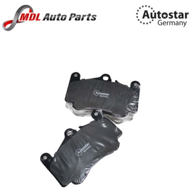 AutoStar Germany Ceramic Front Brake Pads 99735194902 for Porsche 911 ...