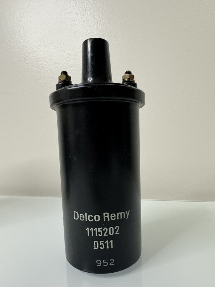1115202 NOS Delco Remy D511 Ignition Coil 1965-1967 C2 Corvette New In ...