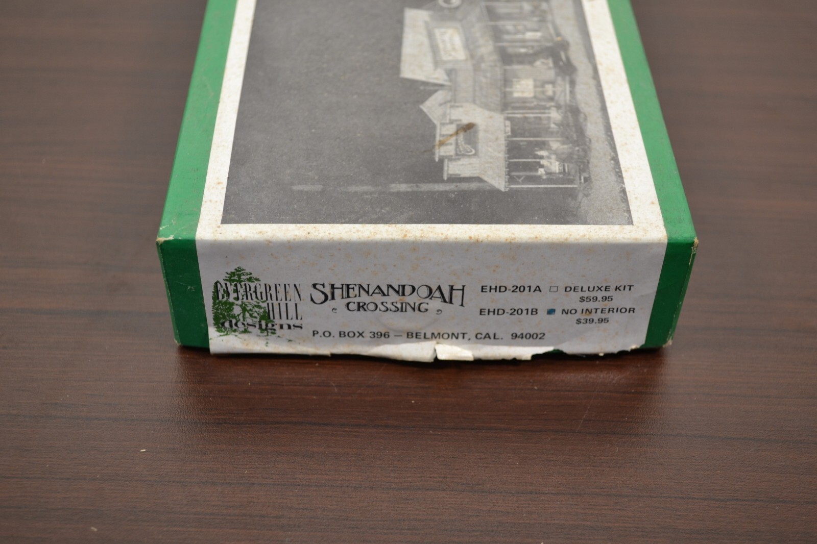 HO Evergreen Hill Design EHD-201B Shenandoah Crossing Craftsman ...