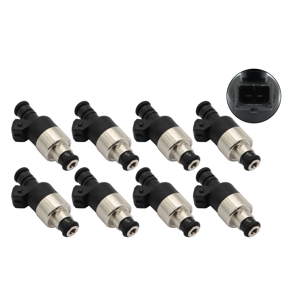 8Pcs Fuel Injectors For 1994-1996 CHEVROLET IMPALA SS CAPRICE V8 5.7L ...