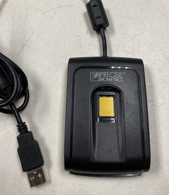 Precise 200 MC USB Combination Biometric & Smart Card Reader (Model ...