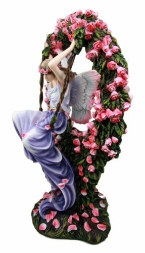 Large Sheila Wolk The Gatekeeper Guardian Angel of Heaven Figurine ...