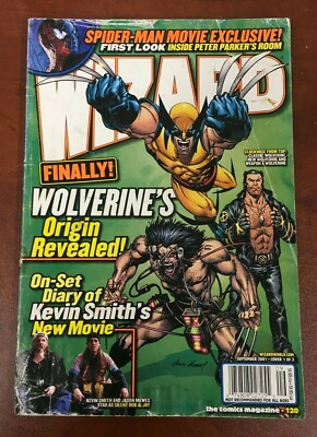 Wizard Comic Wolverine Origins Magazine #120 September 2001 | eBay