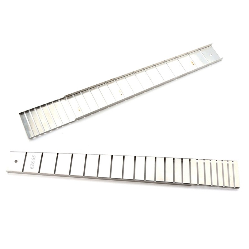 Metal Neck Ruler for LP 22 Fret 24.75 Inch Electric Guitar Neck ...