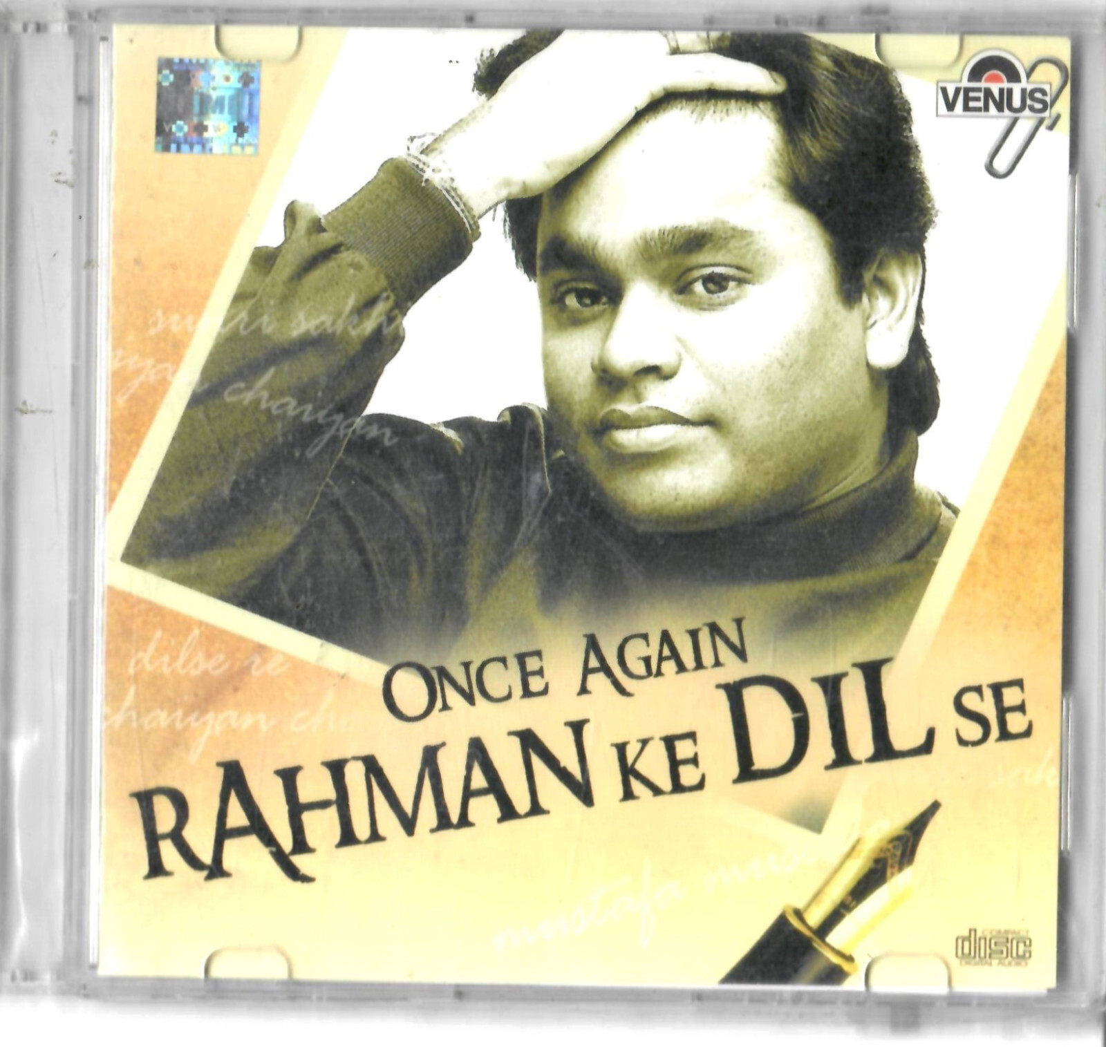 A.R.Rahman Rahmanke dil se- RARE Bollywood CD Hindi Brand New Original ...