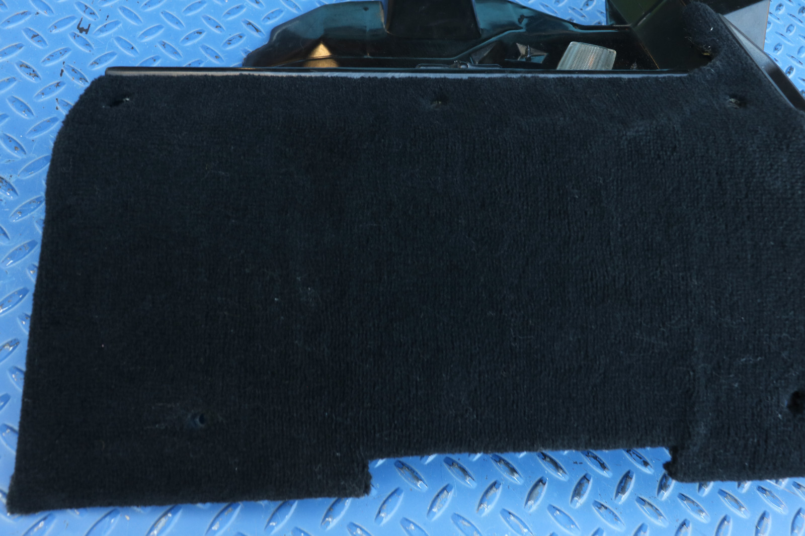 1992-1996 Chevrolet Corvette C4 Under Dash Knee Bolster Hush Kick Panel ...