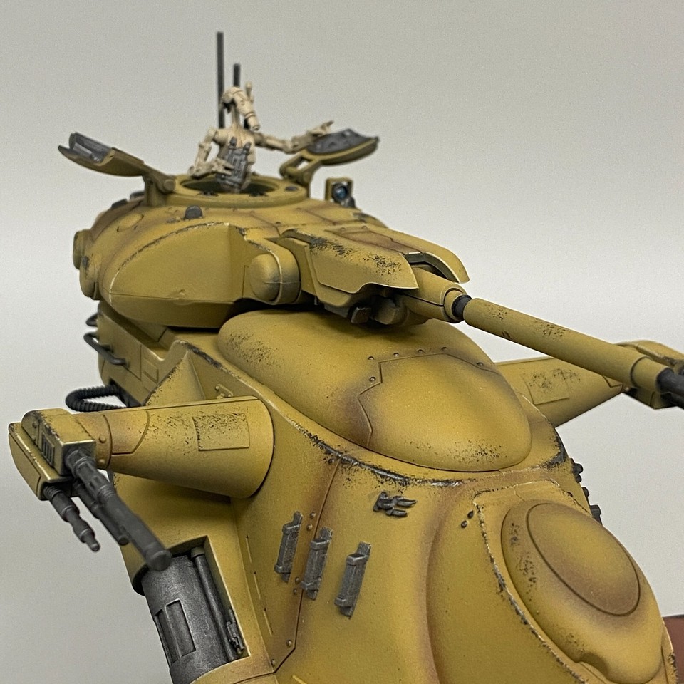 AAT TRADE FEDERATION BATTLE TANK STAR WARS LEGION SEPARATISTS DROIDS ...