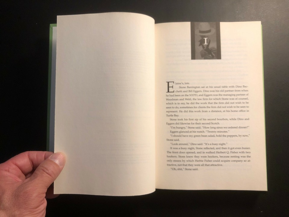 "Fresh Disasters"(Stone Barrington) Hardcover By Woods, Stuart - VERY ...