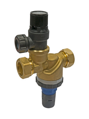 RWC Reliance 3.0bar/8.0bar Multibloc Cold Water Inlet Control Valve ...