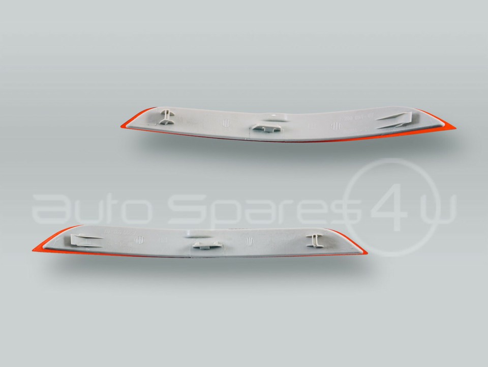 Red Rear Bumper Reflectors Covers PAIR fits 2014-2018 BMW X5 F15 | eBay