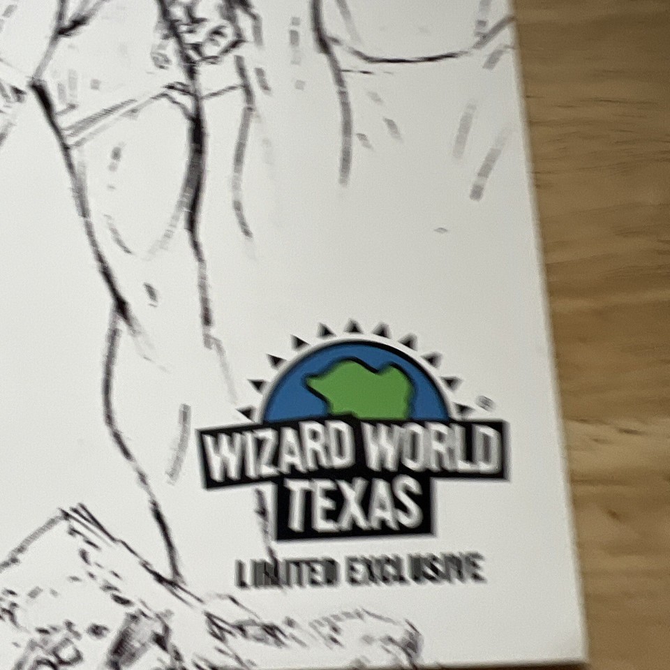Hunter Killer #0 Comic Wizard World Texas Sketch Variant - Marc ...