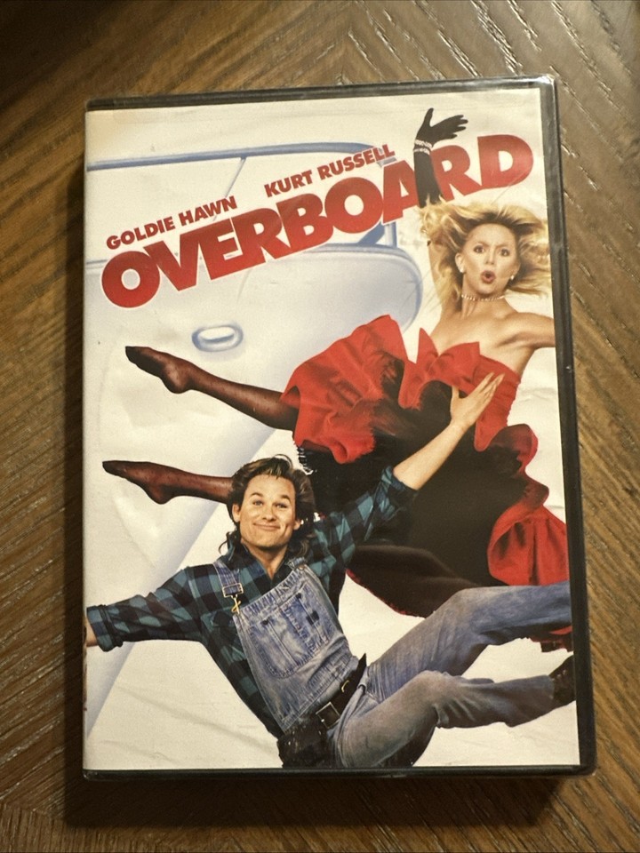 OVERBOARD--DVD MOVIE--SEALED!--GOLDIE HAWN-KURT RUSSELL | eBay