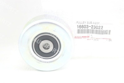 16603-23022 TOYOTA GENUINE PULLEY ASSY IDLER ENGINE DRIVE BELT TENSION ...