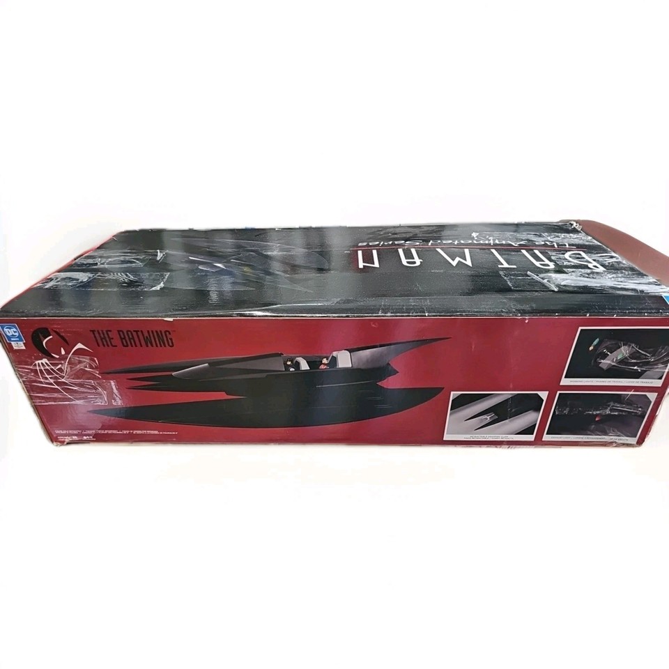 McFarlane DC Direct Batman The Animated Series Batwing Vehicle ...