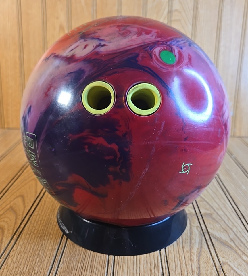 Storm CRUX PRIME Bowling Ball with It Thumb System 15 LBS USED ...