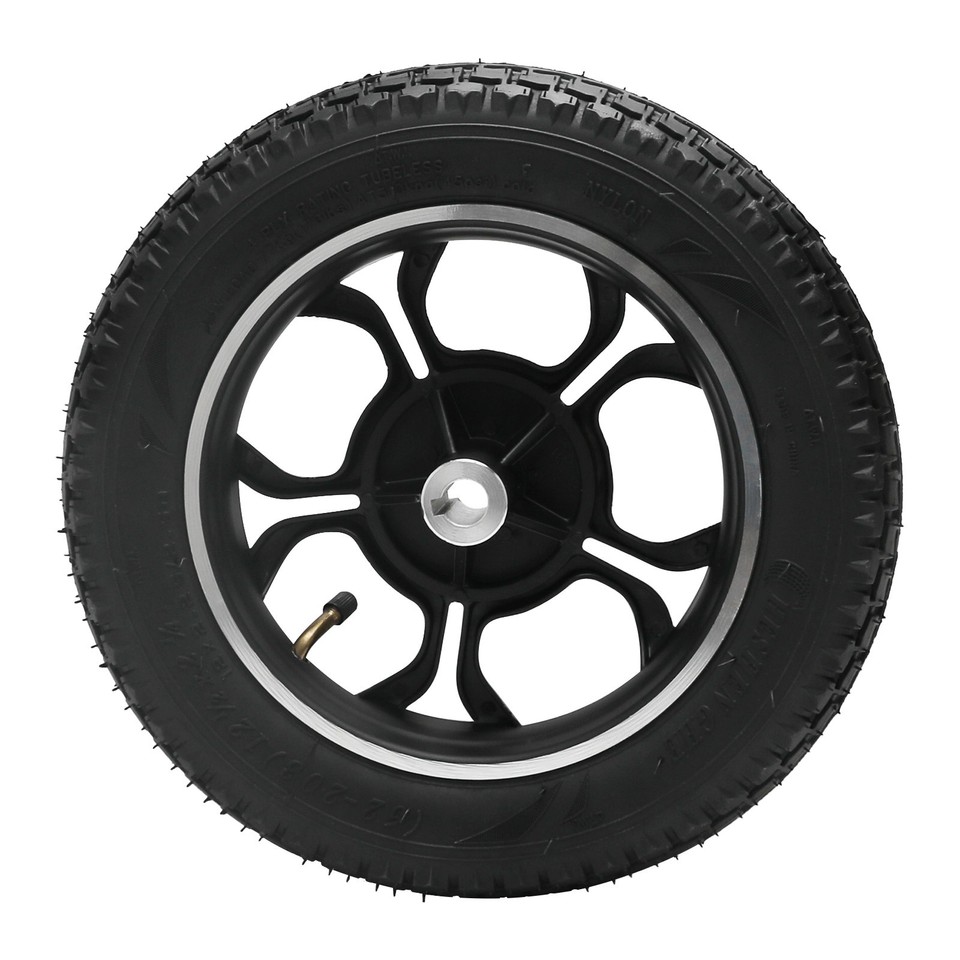 1/2/4pcs 12 1/2x2 1/4 Wheel Wheelchair Tire Rims for Wheelchair ...