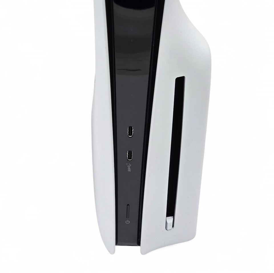 Sony PlayStation 5 Slim Console White/Black (NO GAME) 1TB SSD 4K UHD ...