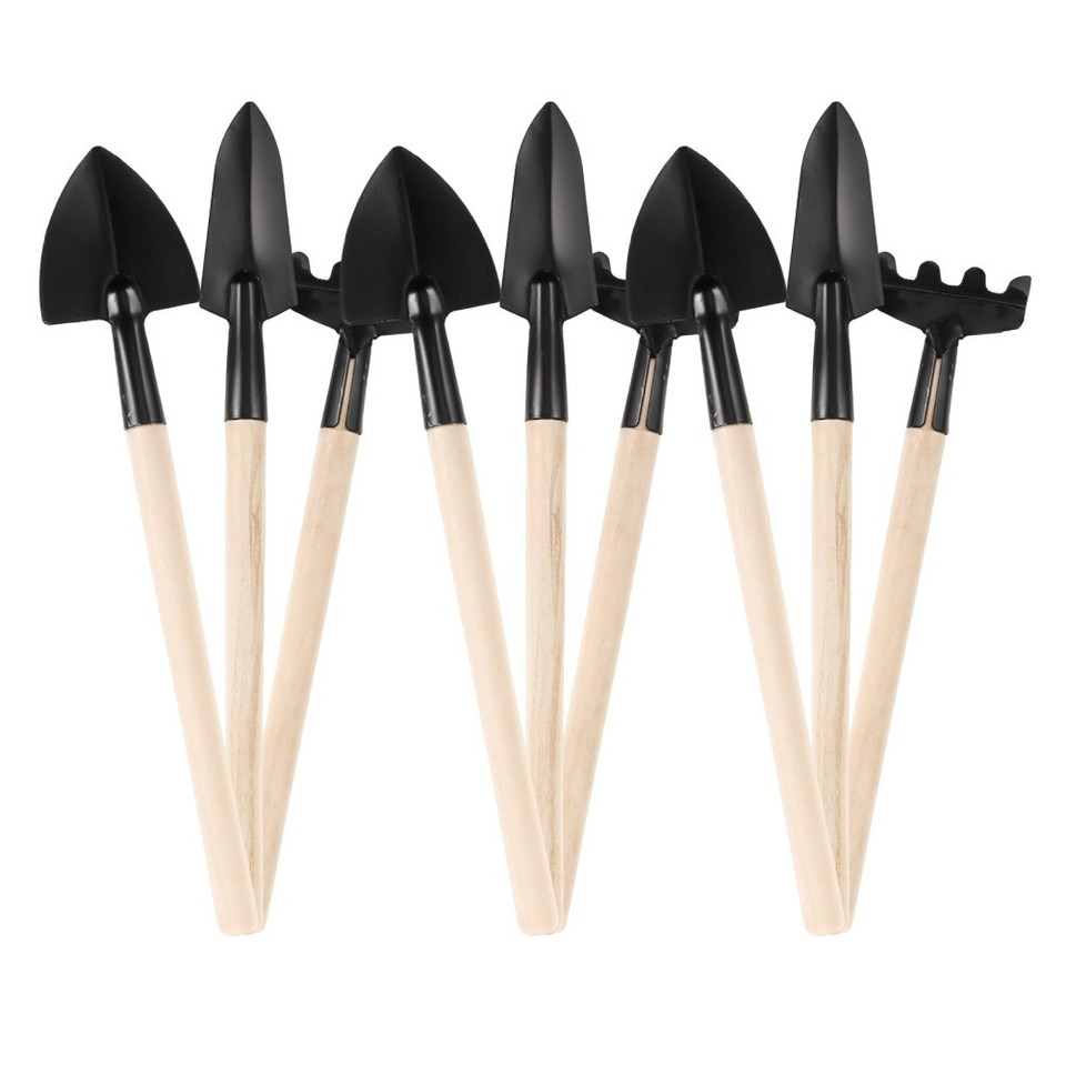 9PCS Gardening Tools Portable Shovel Rake Planting Flowers Tools for ...
