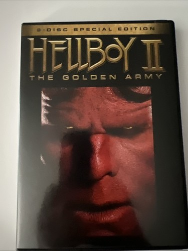 HELLBOY II - Golden Army - 2 DISC SPECIAL EDITION DVD. Guillermo Del ...
