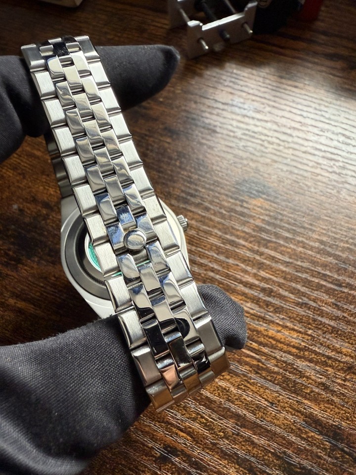 Custom Built mod watch NH35 automatic movement | eBay
