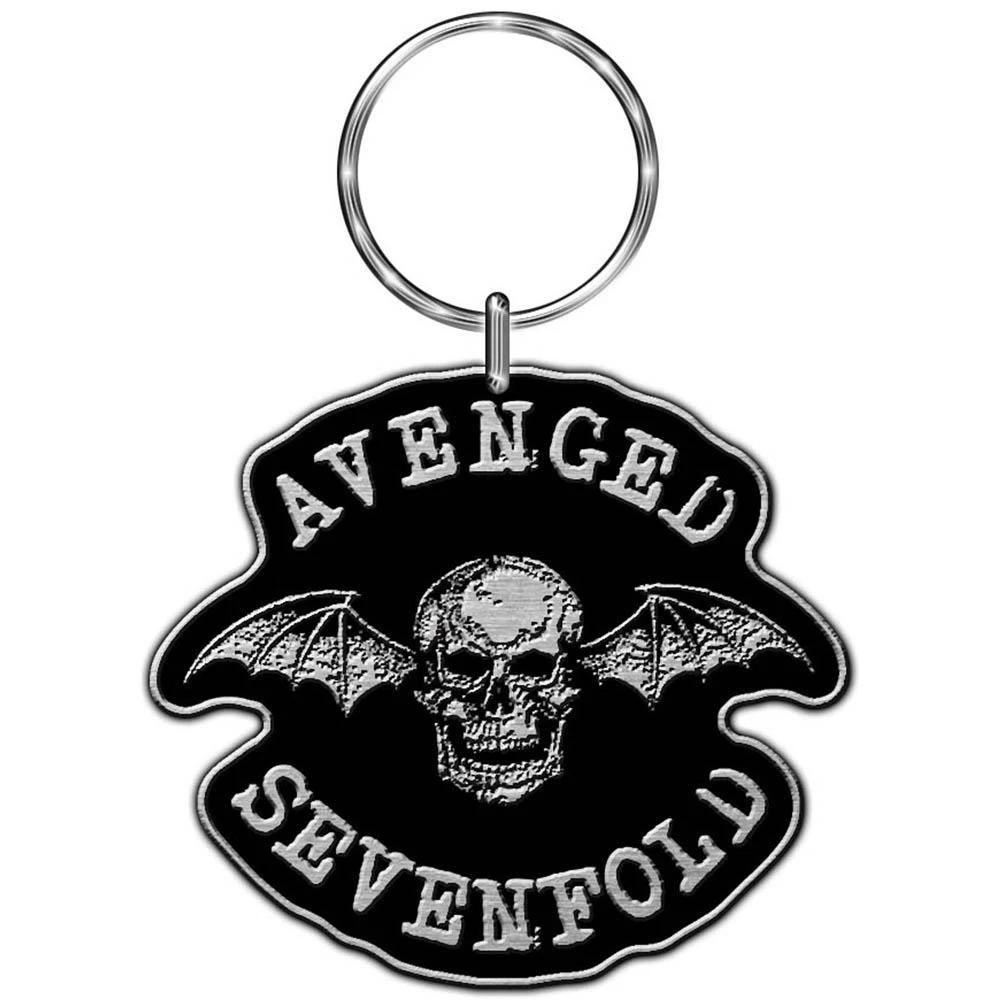 Avenged Sevenfold Death Bat Stencil