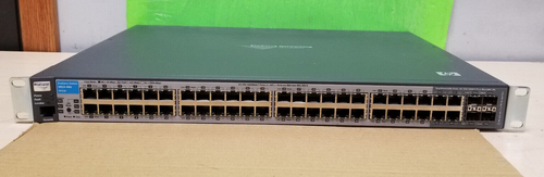 HP ProCurve 2810-48G J9022A Gigabit Managed Ethernet Switch W/RACK EARS ...