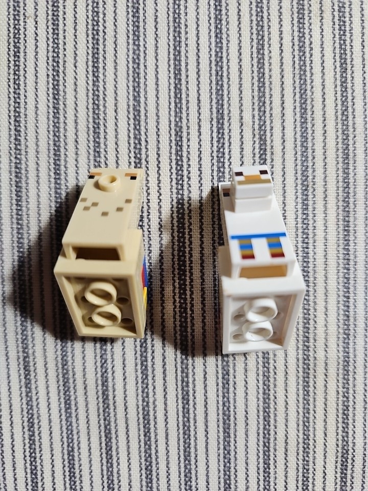 Lego Minecraft Wandering Trader Llama Alpaca Minifigures 21167 Missing ...