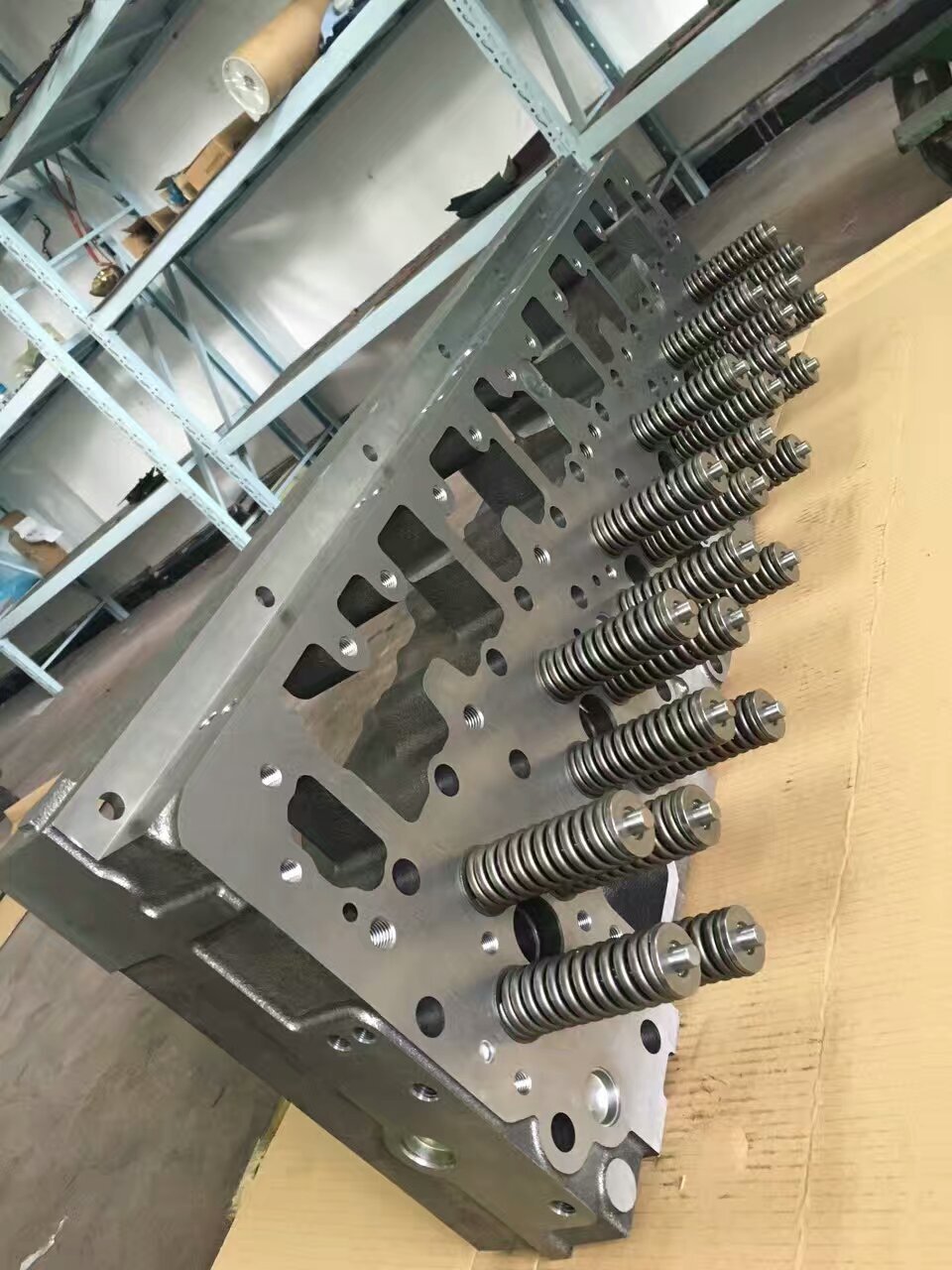 Original Complete Cylinder Head 2864028 3103608 For Cummins Engine ISM ...