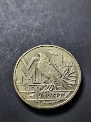 2022 Great Aussie Coin Hunt 3 M Magpie $1 Lightly Circ EF in 2x2 cover ...
