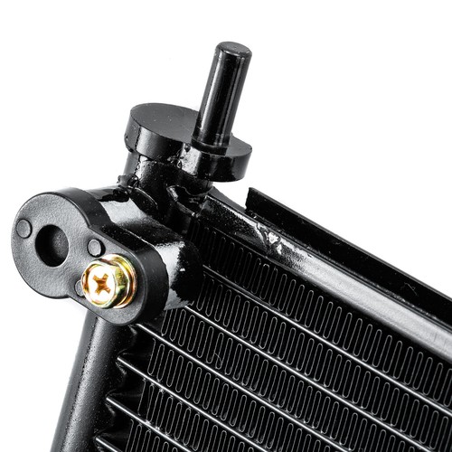 Black AC Condenser w/Receiver Drier For 2009-2015 Honda Pilot EX EX-L ...