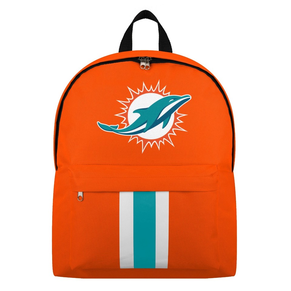 Miami Dolphins NFL FOCO Fan Backpack | eBay