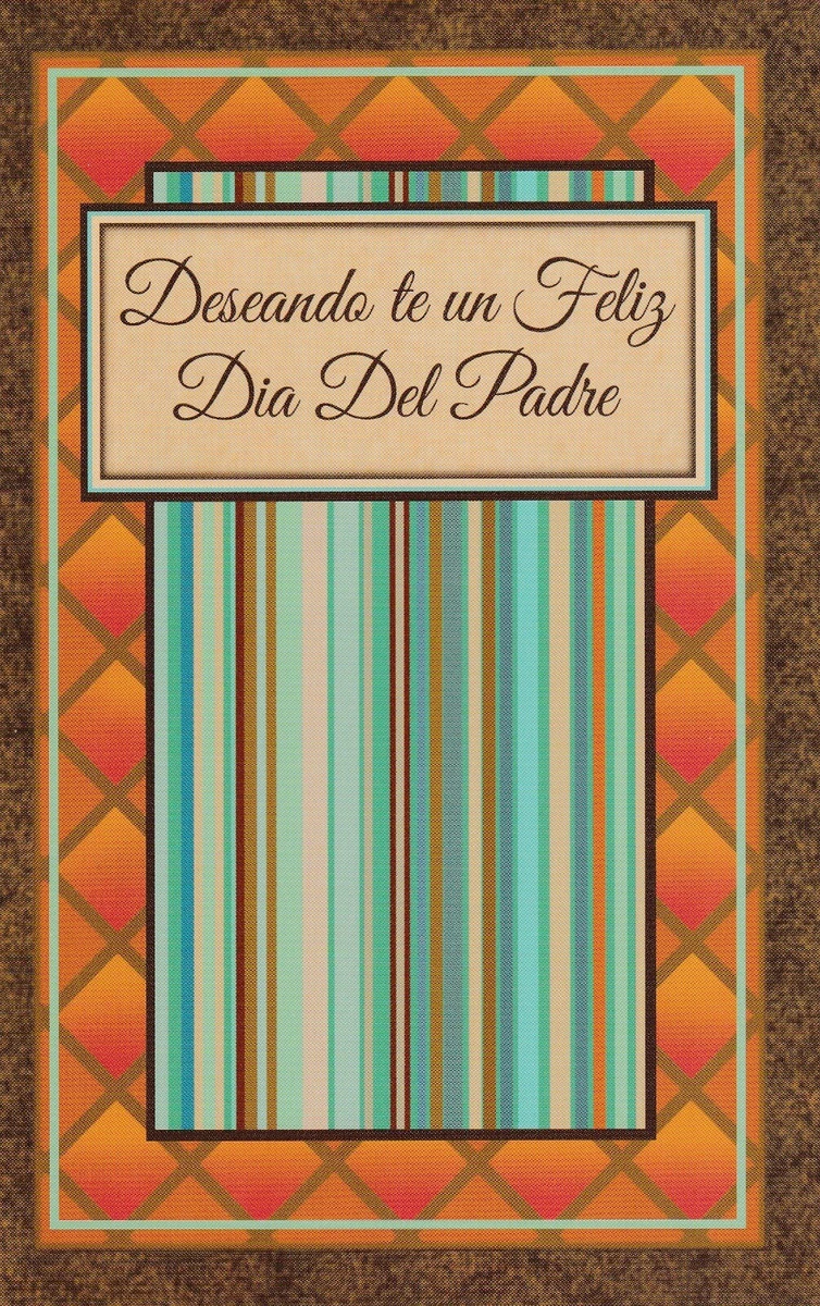 Happy Fathers Day Cards In Spanish