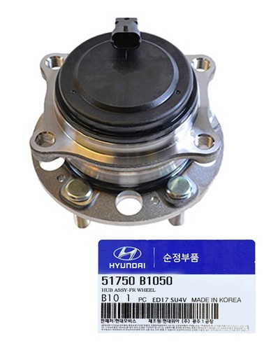 Genuine Hyundai Hub Assy-fr Wheel 51750B1050 OEM for sale online | eBay