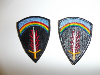 e3829 WW 2 US Army SHAEF Supreme allied Command Europe patch Glen ...