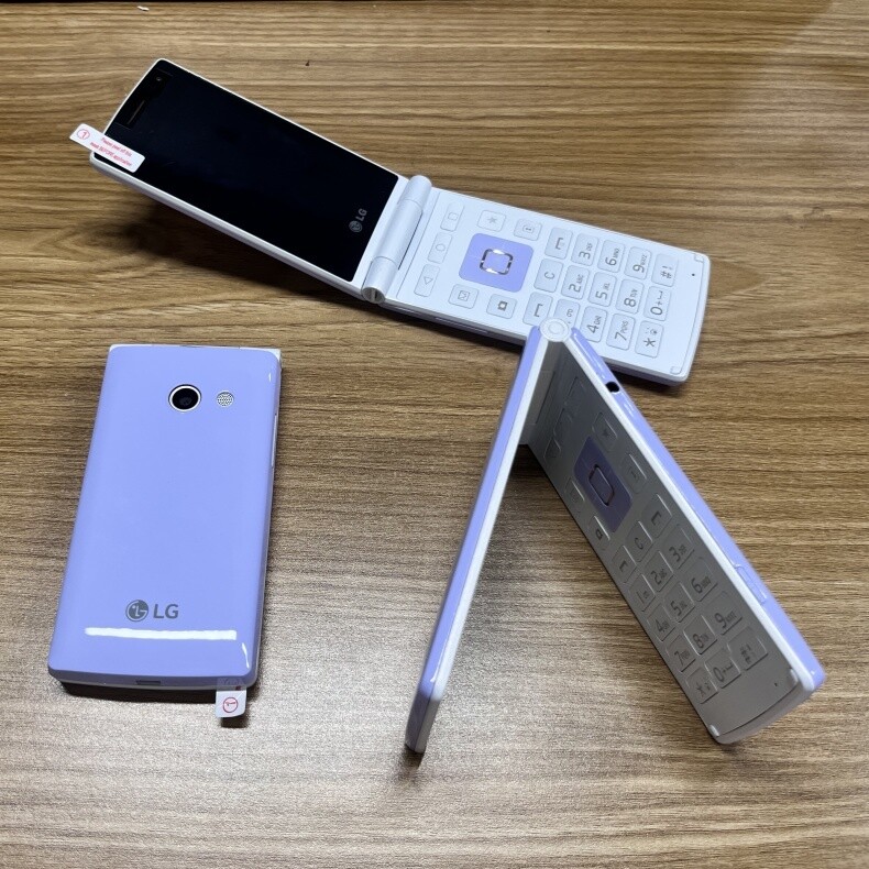 LG Wine Smart D486 4G LTE 1GB RAM 4G ROM 3.5" Android Flip Phone Wi-Fi ...