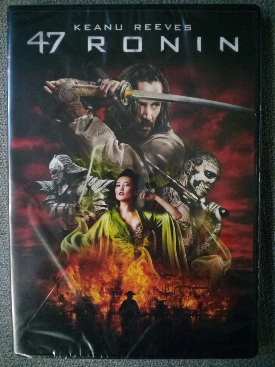 47 Ronin 2022 Dvd Cover