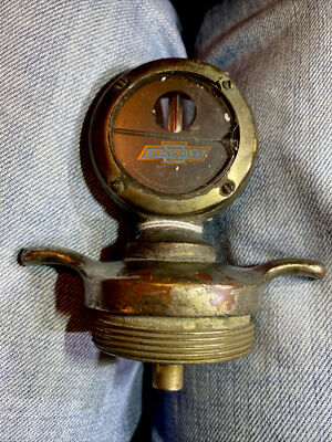 EARLY MODEL BOYCE MOTOMETER WITH DOGBONE CAP MODEL T ,CHEVROLET | eBay