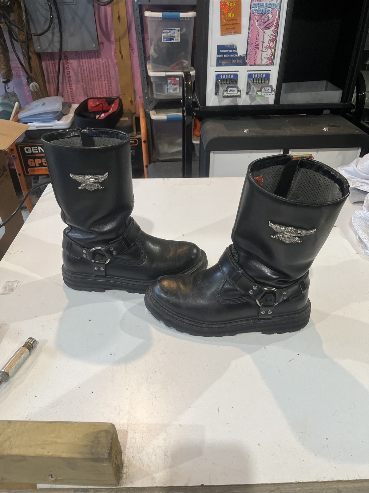 Harley-Davidson Motorcycle Stratus 95143 Leather Harn… - Gem