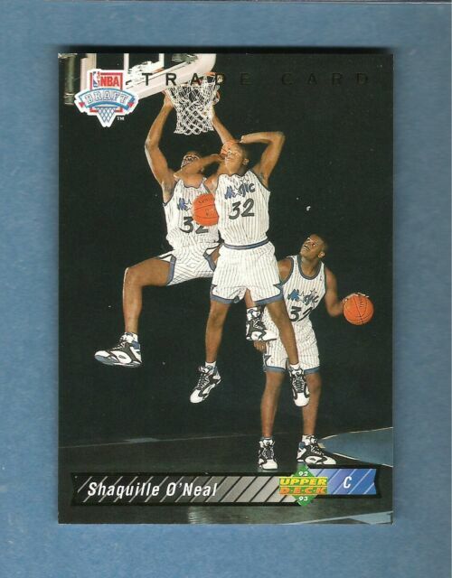 Shaquille O'Neal Autographed Basketball Trading Cards for sale | eBay