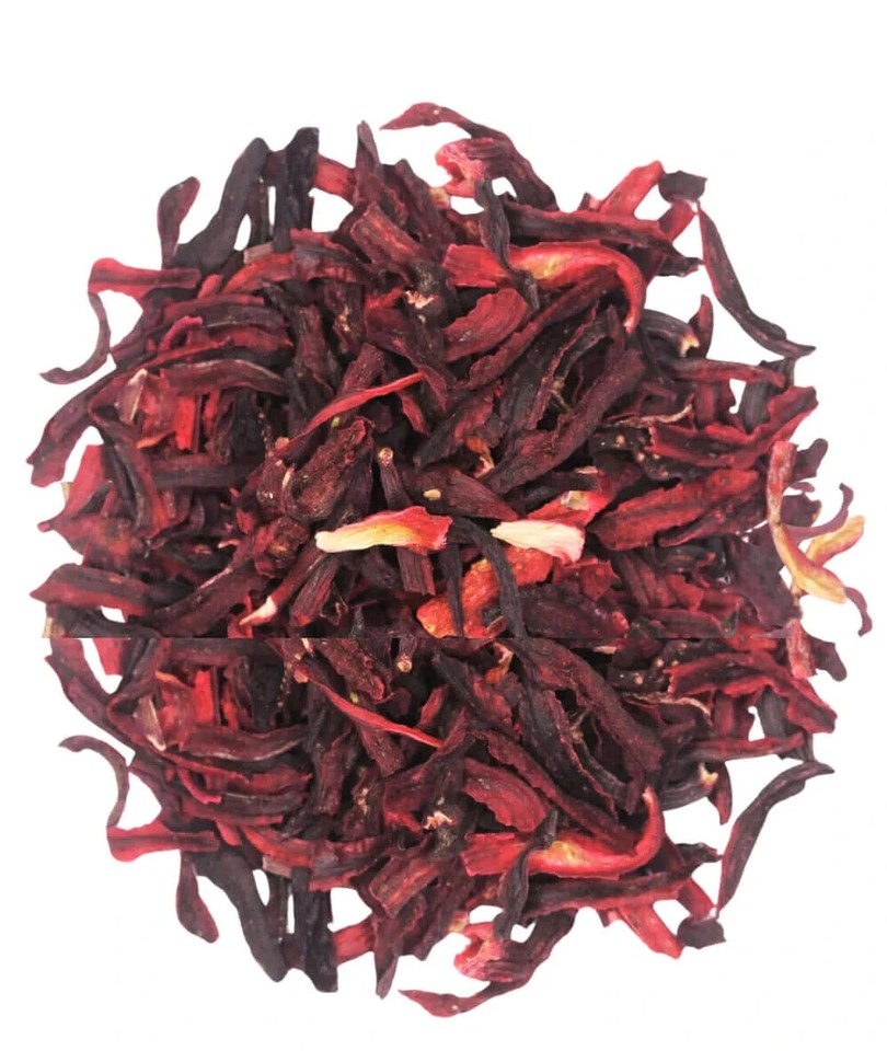 Organic 100% Premium Dried Rough Cut Hibiscus Flowers Tea, Agua de ...