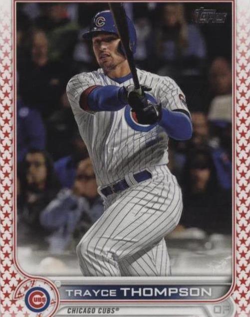 2022 Topps Series 2 - Trayce Thompson #574 Independence Day /76 for ...