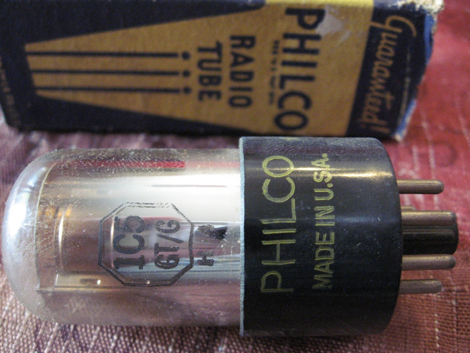 Vintage Radio TV Electron Vacuum Tube 2C22 7W7 1C5GT/G 6J8G 6JH5 6JM6A ...