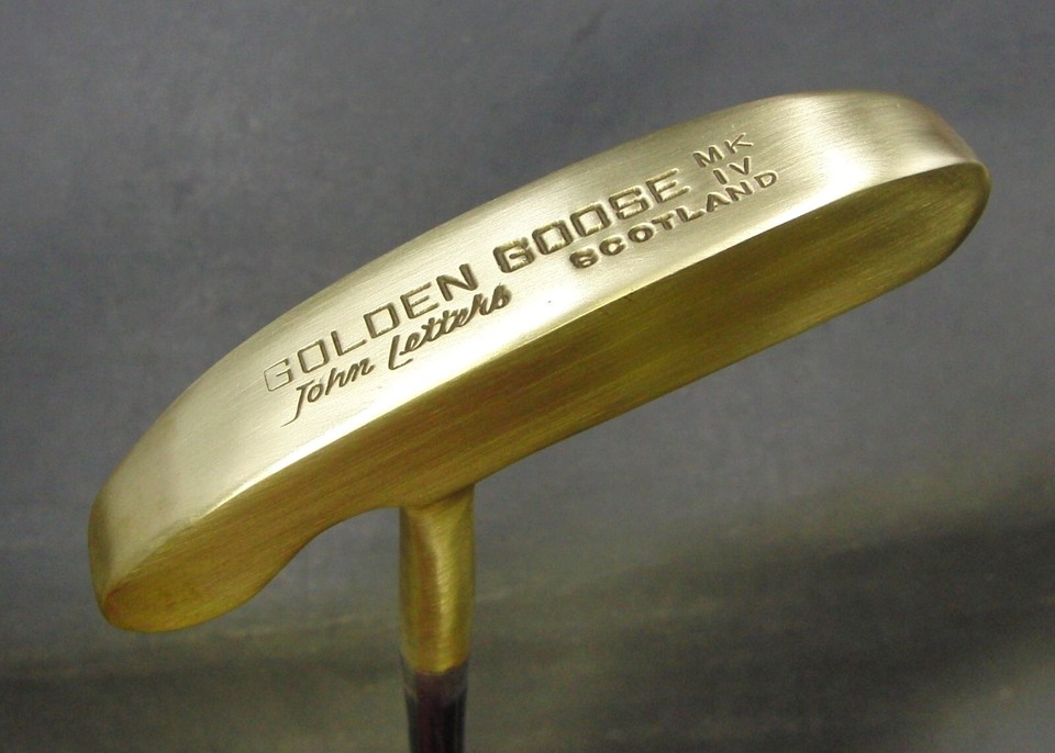 John Letters Golden Goose MK IV Putter Steel Shaft 87.5cm Length Psyko ...