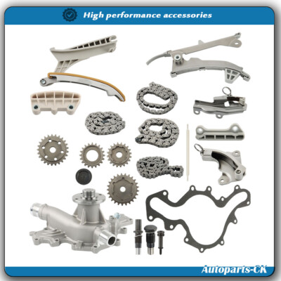 For Ford Explorer Mustang Ranger 4.0L Timing Chain Kit w/ Gears & Water ...