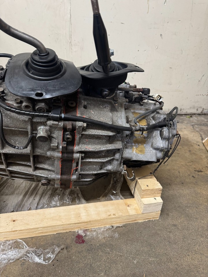 JDM TOYOTA HDJ81 80SERIES LANDCRUISER 1HD-T H151F MANUAL TRANSMISSION ...