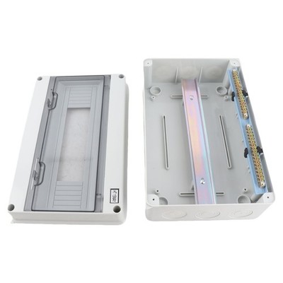 Distribution Box 15 Way Proof Plastic Junction Case Transparent Cover ...