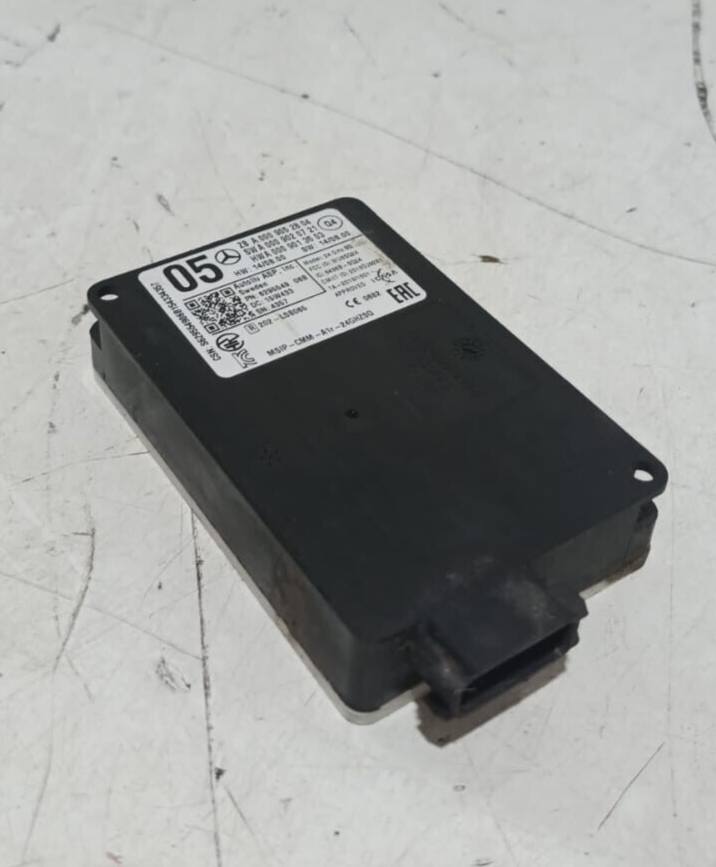 2014 MERCEDES BENZ C Class W025 Blind Spot Radar Sensor Module ...