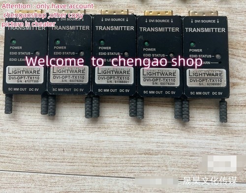 1 PCS USED TEST OK DVI-OPT-TX110 Transceiver By DHL or Fedex | eBay